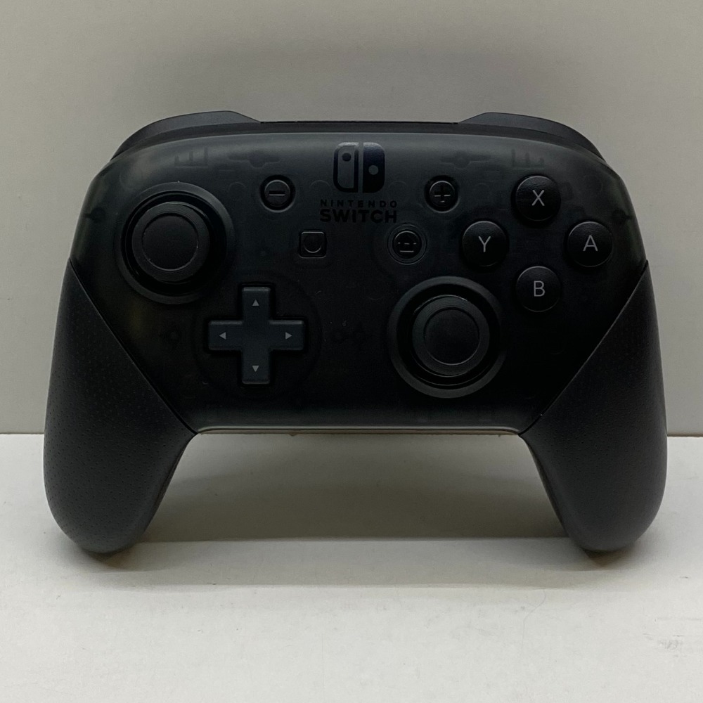 Nintendo Switch Pro Controller in Black - Own4Less